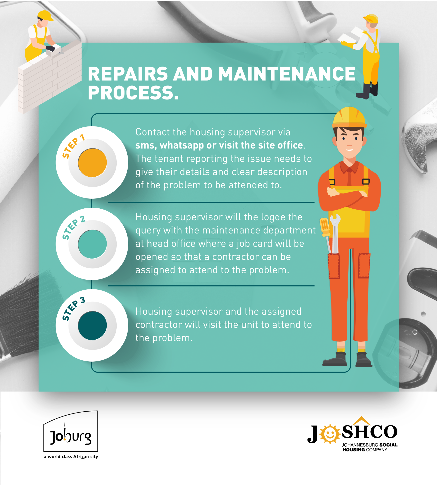 Tenants - Johannesburg Social Housing Company